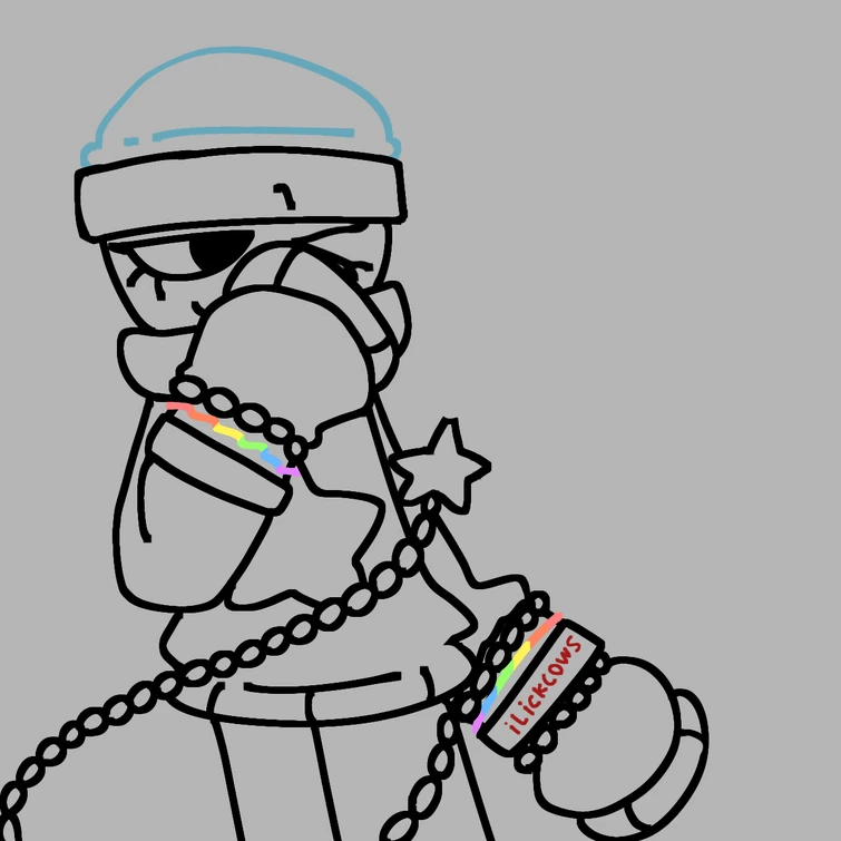 Gang.. war is over... The line art looks good without the sketch ...