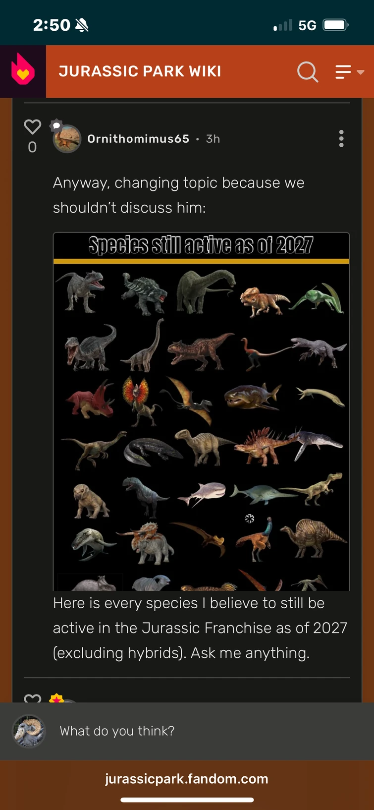 Chaos Zone (Offtopic Thread) | Fandom