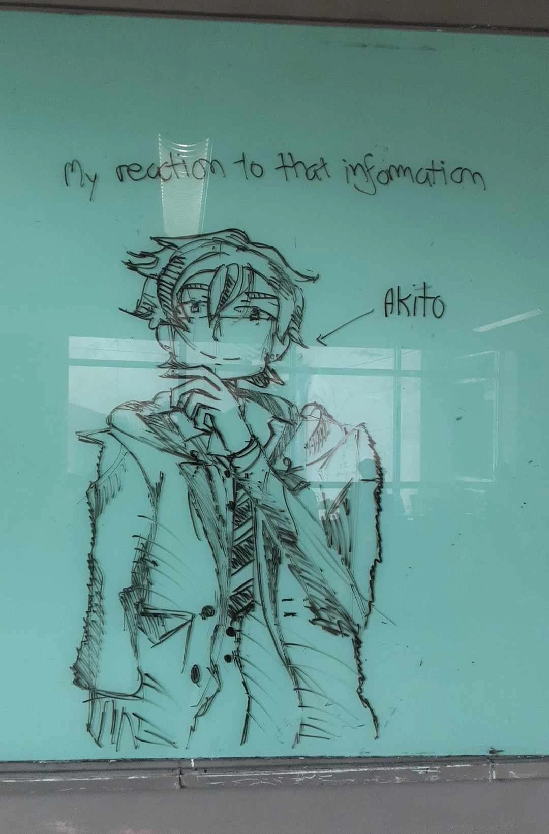 Drew this on the whiteboard | Fandom