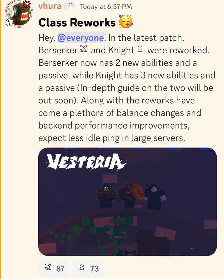 Discuss Everything About Vesteria Wiki | Fandom