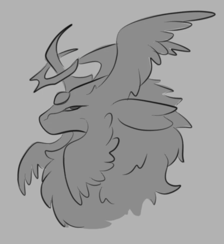 first time drawing aeries 🤔 | Fandom