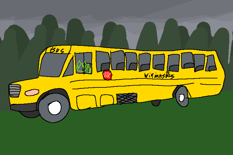 okay guys get in the bus we're going on a field trip! | Fandom