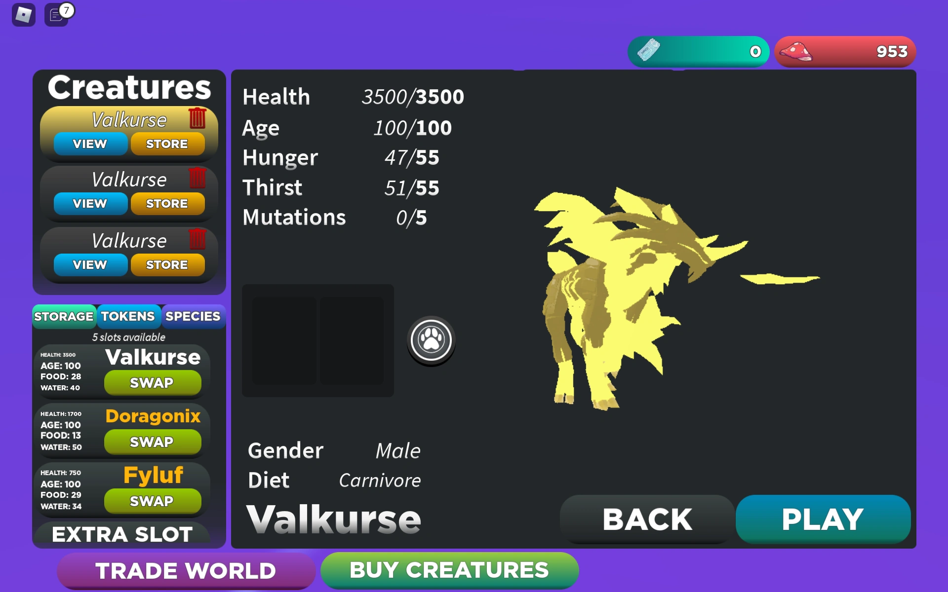 Yummy valkurse | Fandom