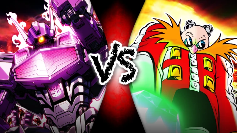 Shockwave VS Dr. Eggman (IDW Transformers VS Archie Sonic) | Fandom
