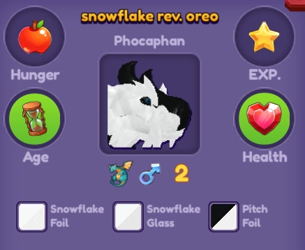 selling 2mut rev. oreo seal | Fandom