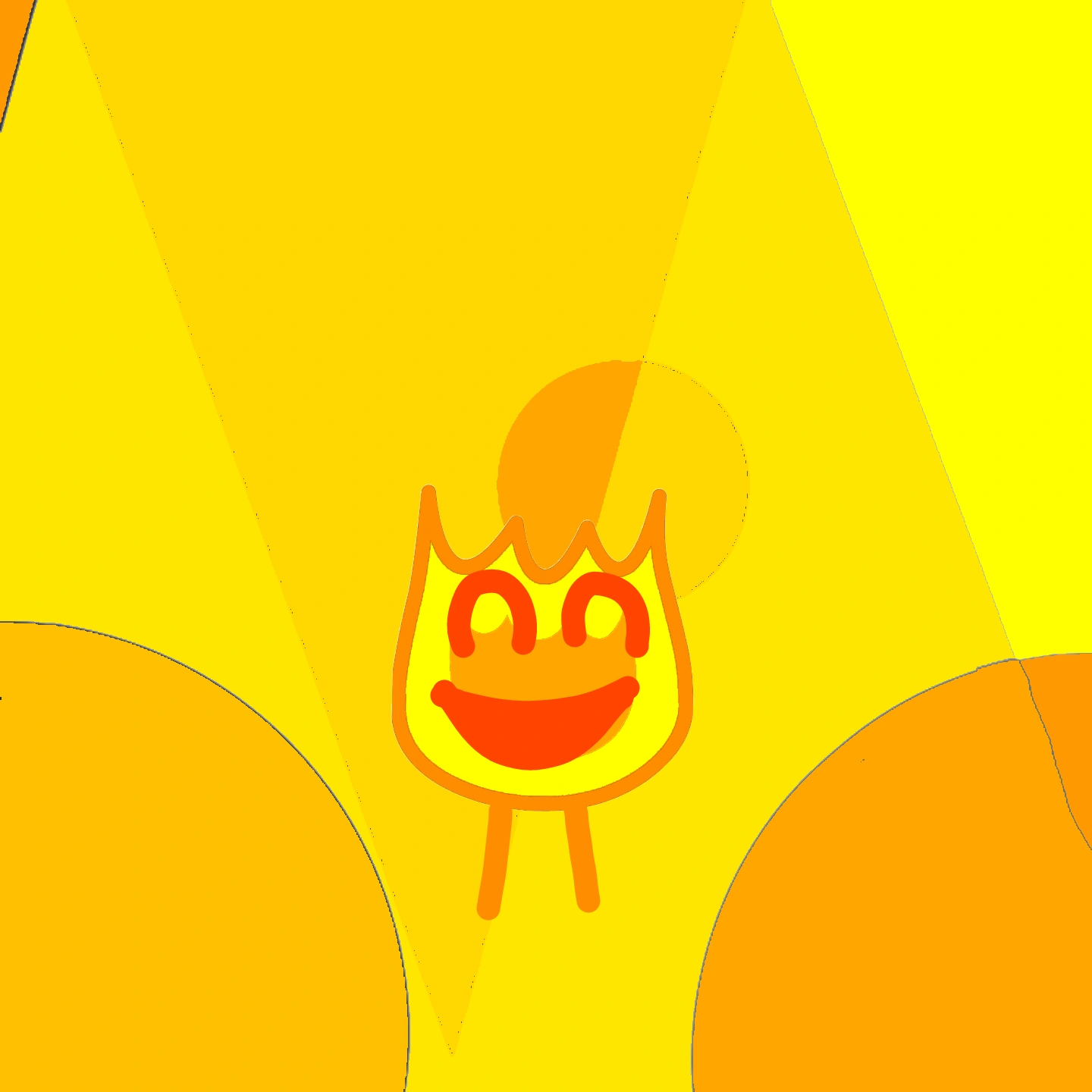 Yellow Firey Jr. Voting Icon BFB 23 | Fandom