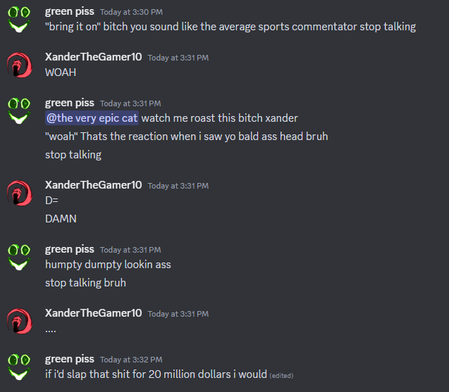 The average discord drama | Fandom