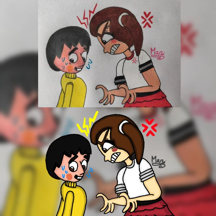 Dunbar and Sophia Drawing | Fandom