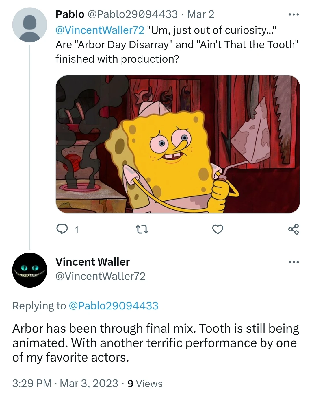 Some Arbor Day Disarray and Ain't That the Tooth info! | Fandom