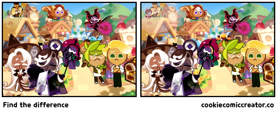 Find the difference :D | Fandom