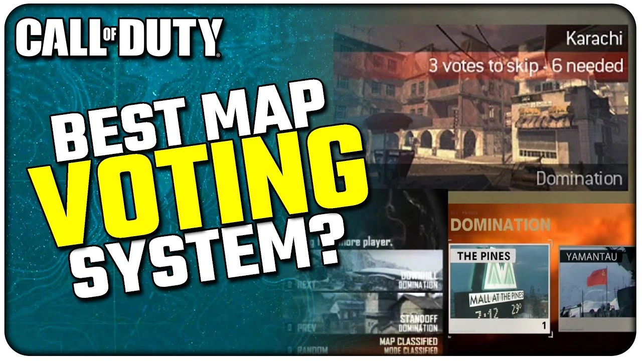 What y’all honestly thoughts on if Pixel Gun included Map Voting to ...