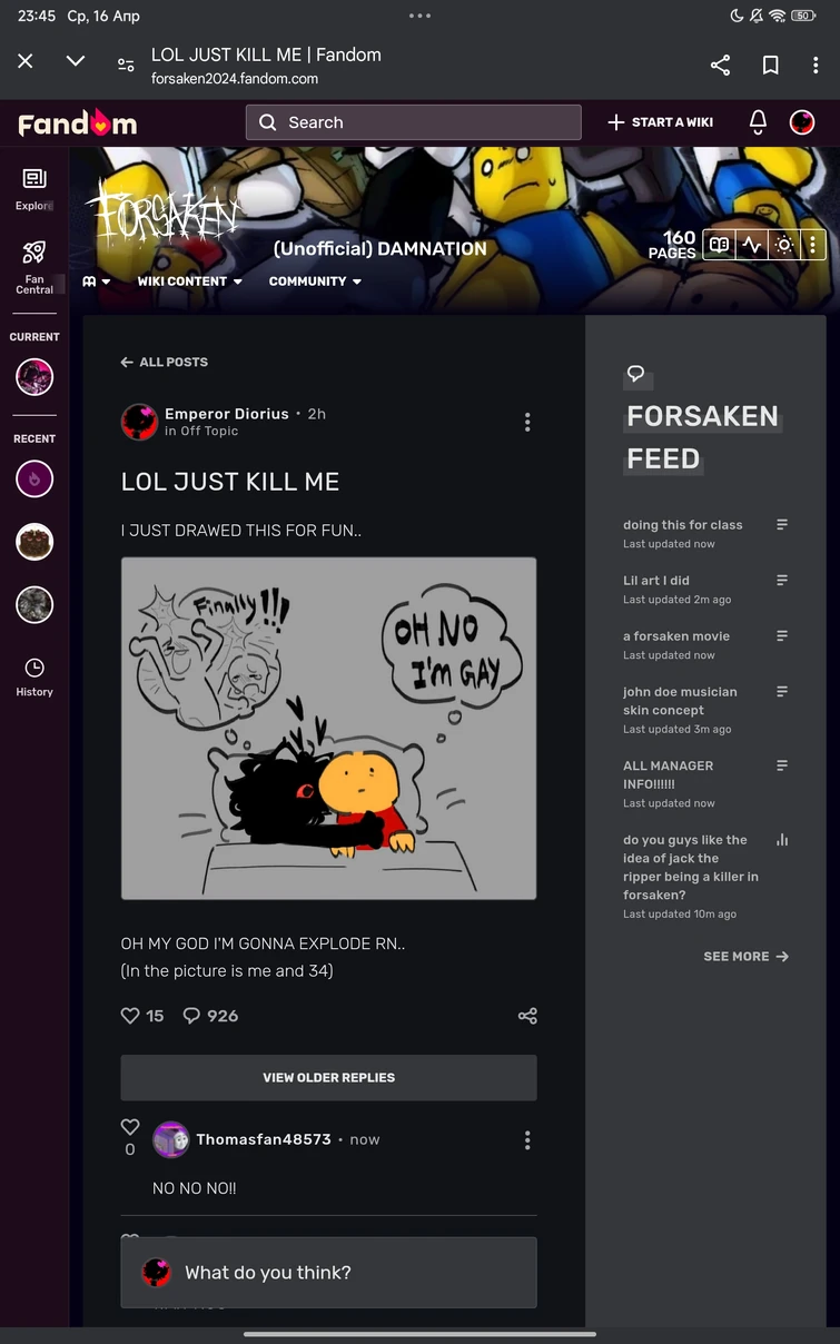 why is coolkid afraid of John doe??? | Fandom