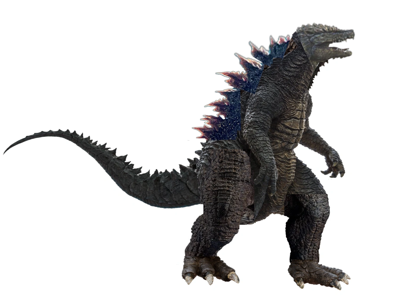 How I would design Godzilla. | Fandom