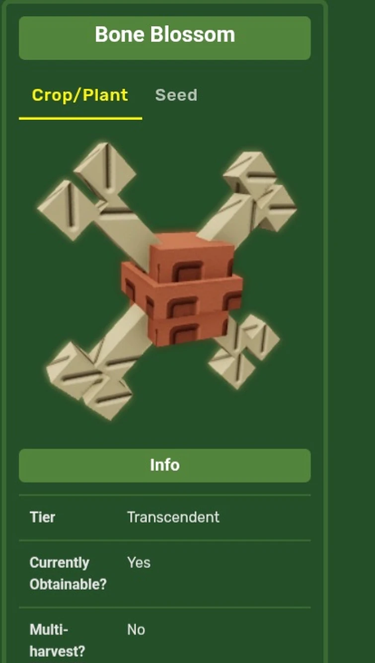 HUH IT IS NOT A MULTI HARVEST??? | Fandom