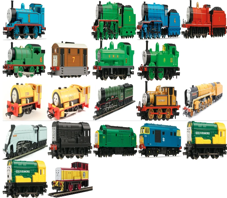 Edward wasn't so steady vote out your least favourite Hornby | Fandom