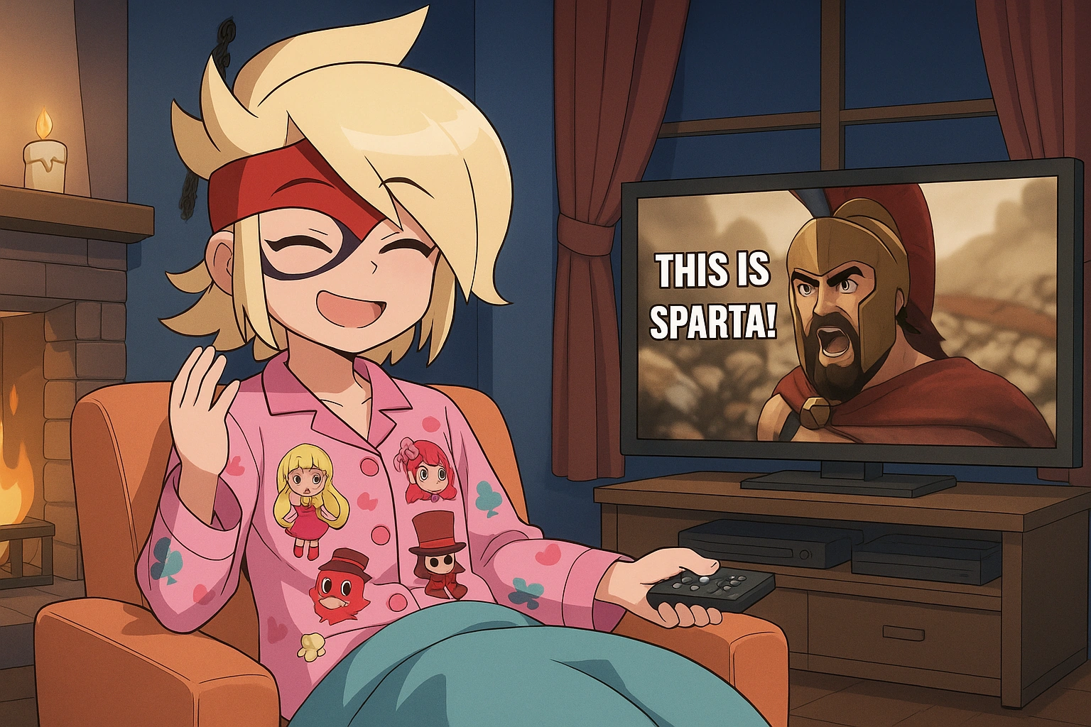 Lumi viendo 300 (2006) | Fandom