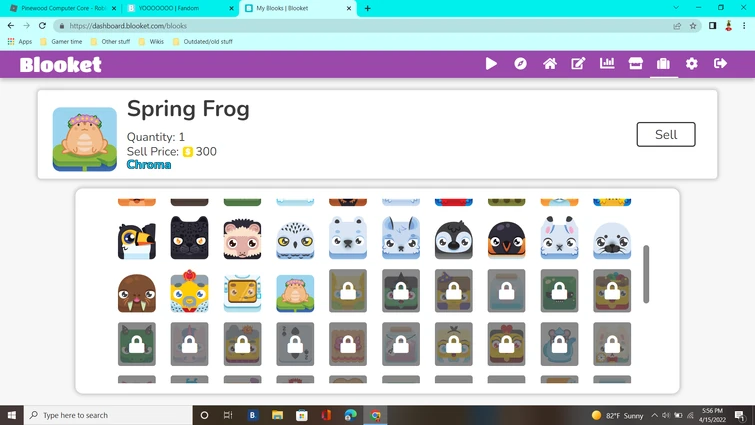 Do you think we might get easter frog as a blook on sunday? | Fandom