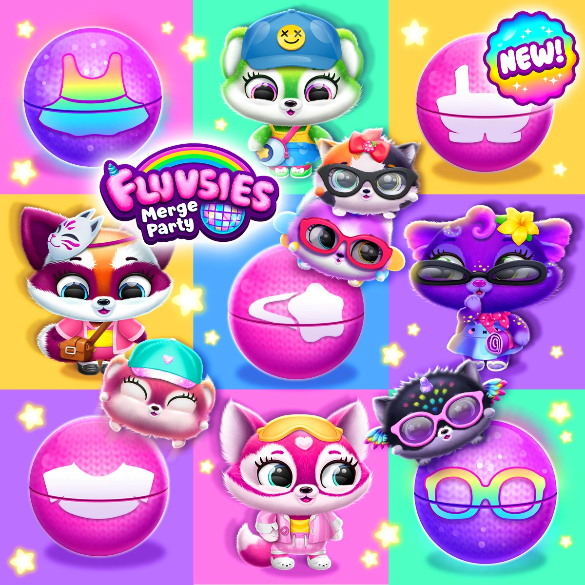 Fluvsies Merge Party Update 🥳 | Fandom