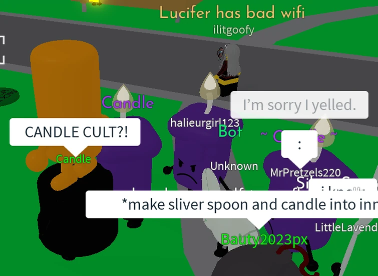 Totally random candle raid | Fandom