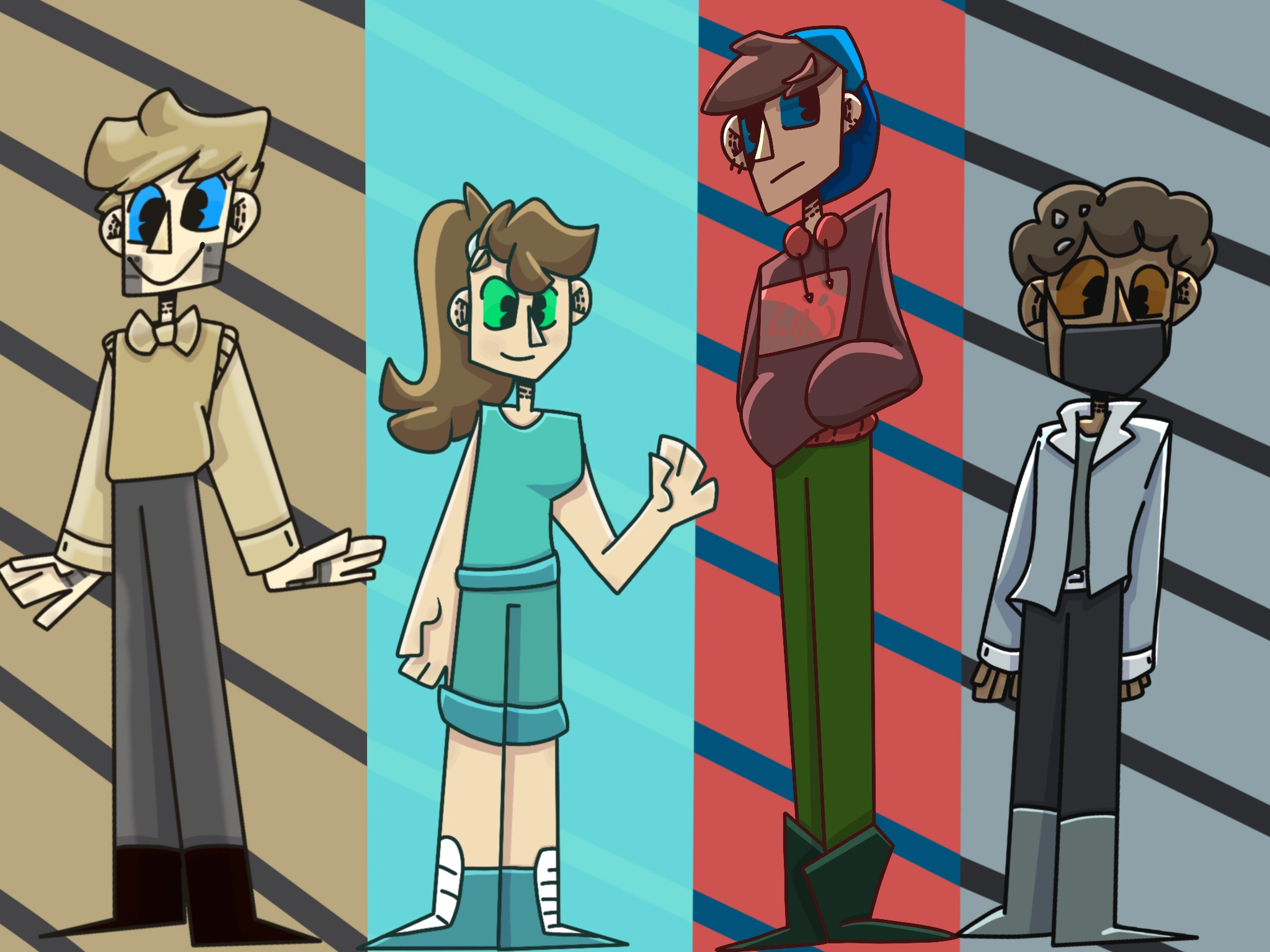 Humanized ONE :D | Fandom