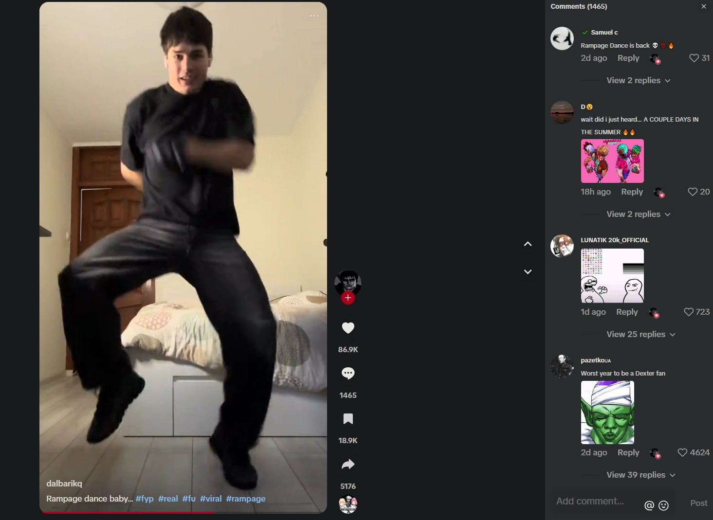 Worst TikTok Comment Section at this point🥀 | Fandom