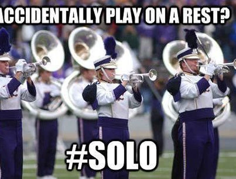 have some (marching) band memes i found on pinterest | Fandom