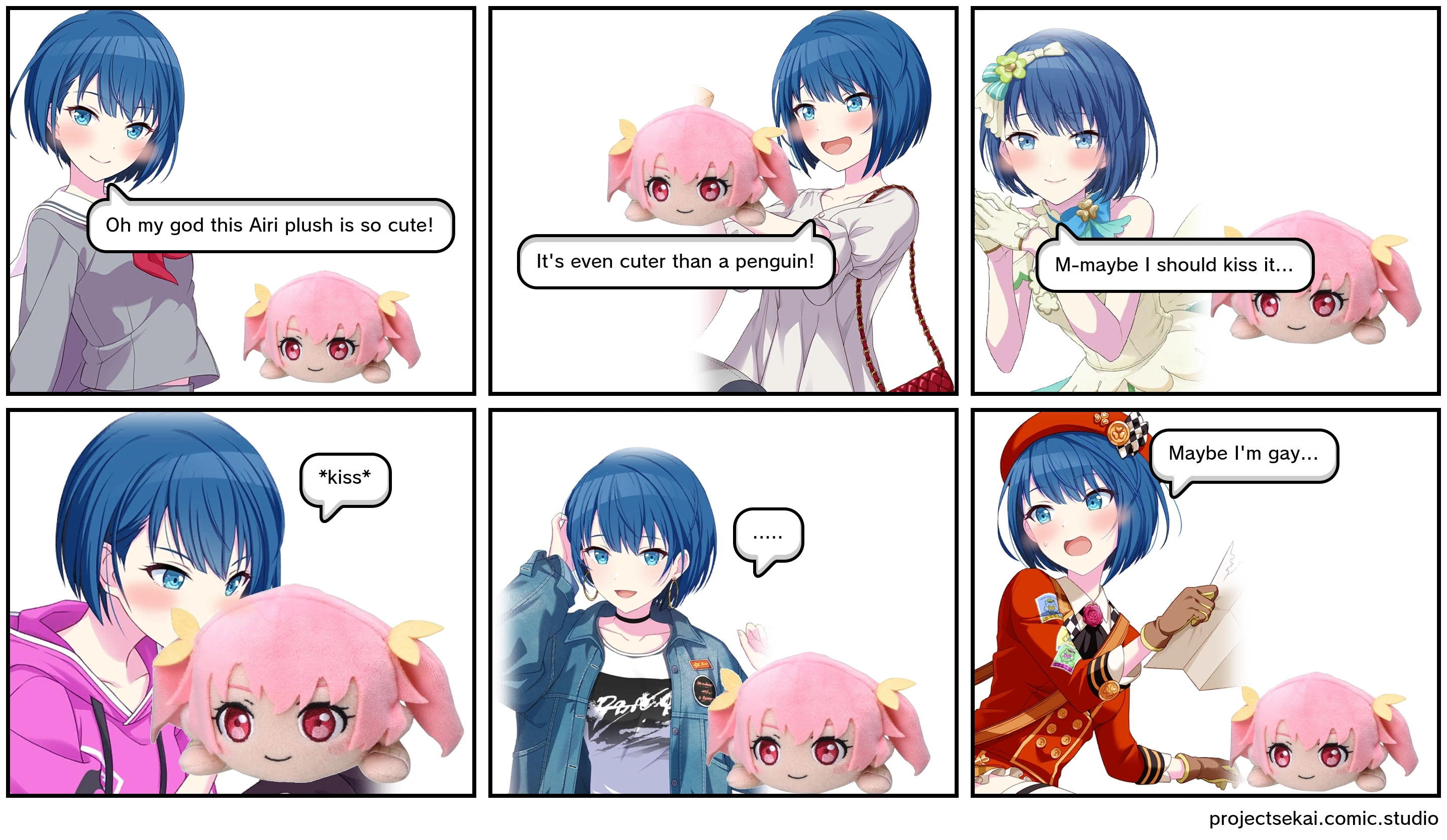 HaruAi comic 2 | Fandom