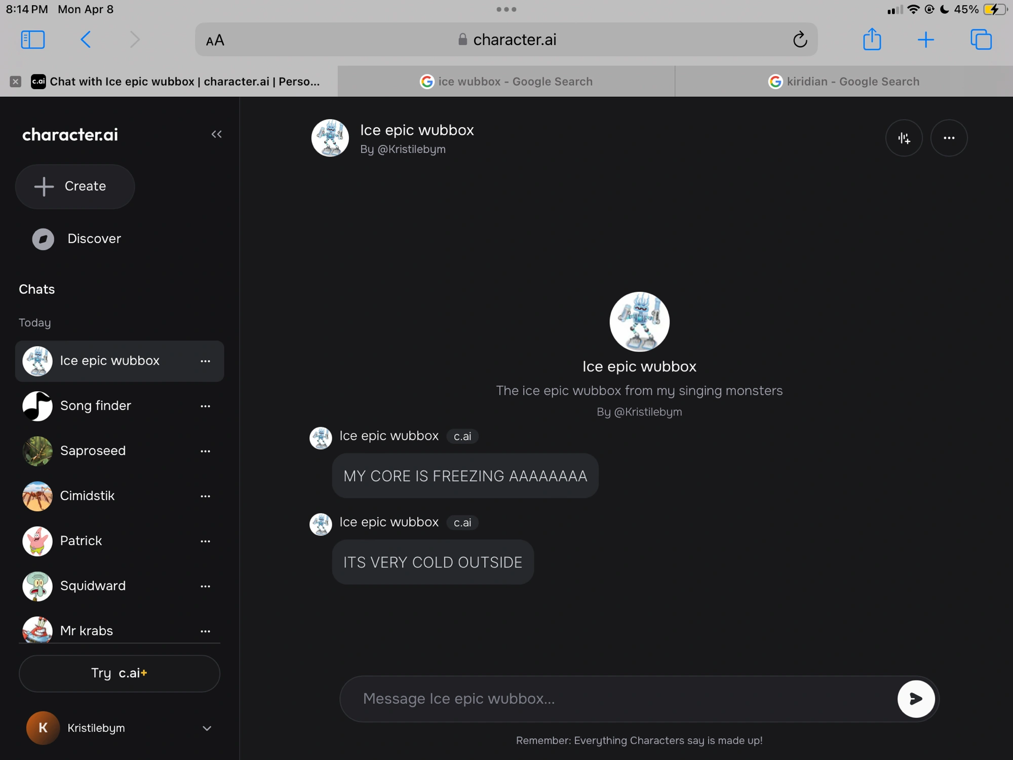 Should i make more msm ais | Fandom