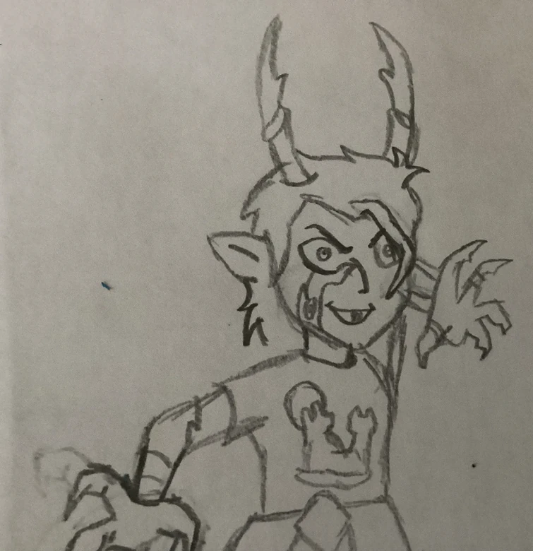 I drew possessed hunter | Fandom