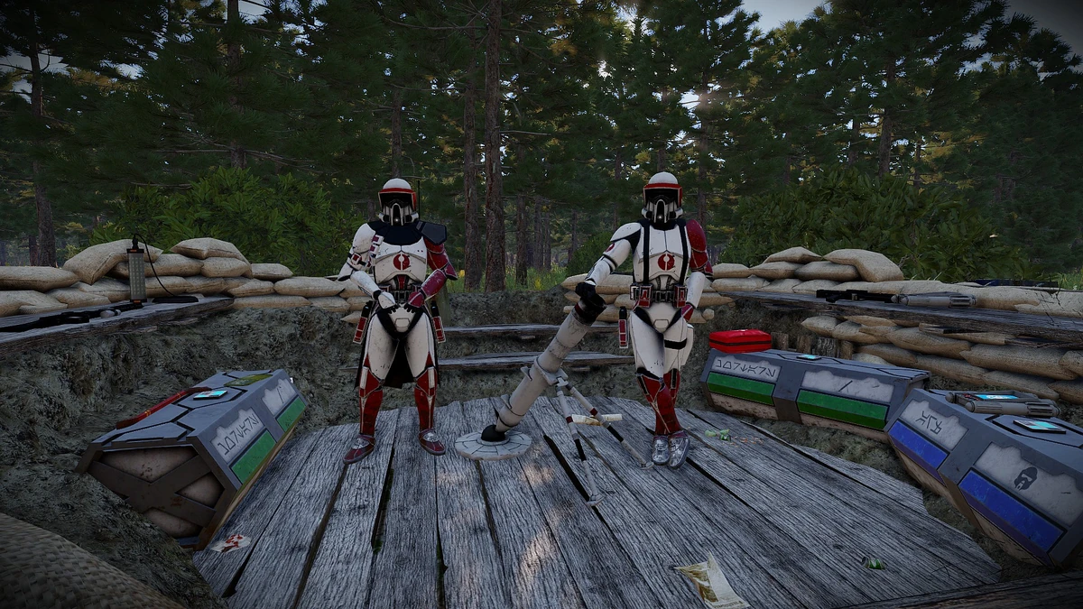 ARF Detachment : Ranite | 91st MRC (ARMA) Wiki | Fandom