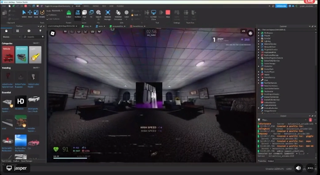 A new nextbot is seen from dev stream | Fandom