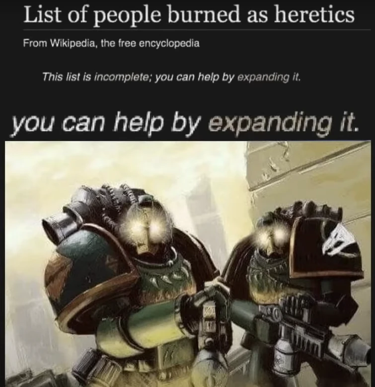 Discuss Everything About Warhammer 40k Wiki | Fandom