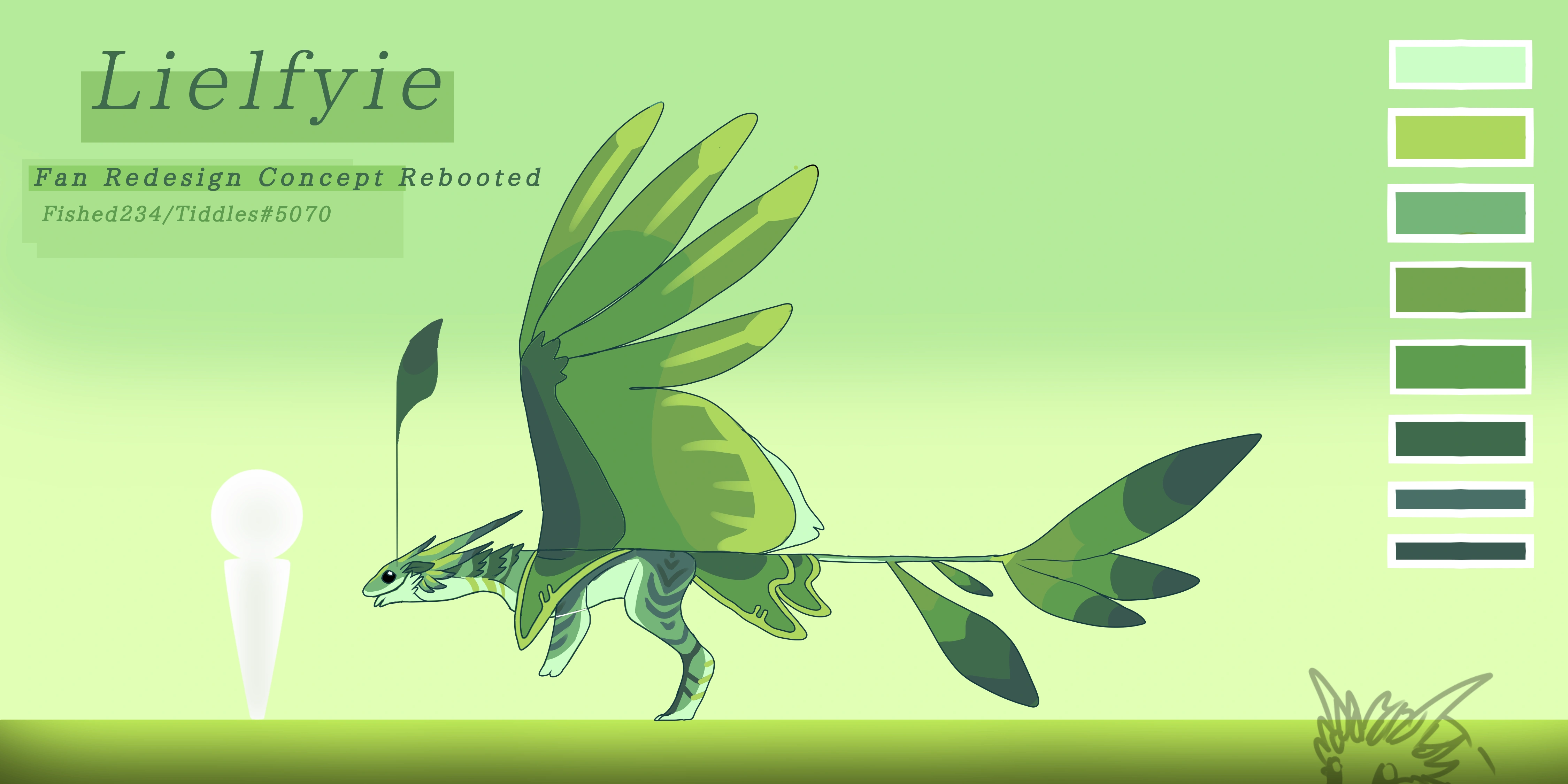 lielfyie redesign reboot | Fandom