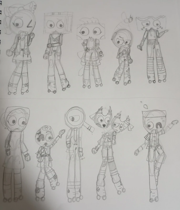 (LOOEY'S WORLD) Design Sneak-Peak | Fandom