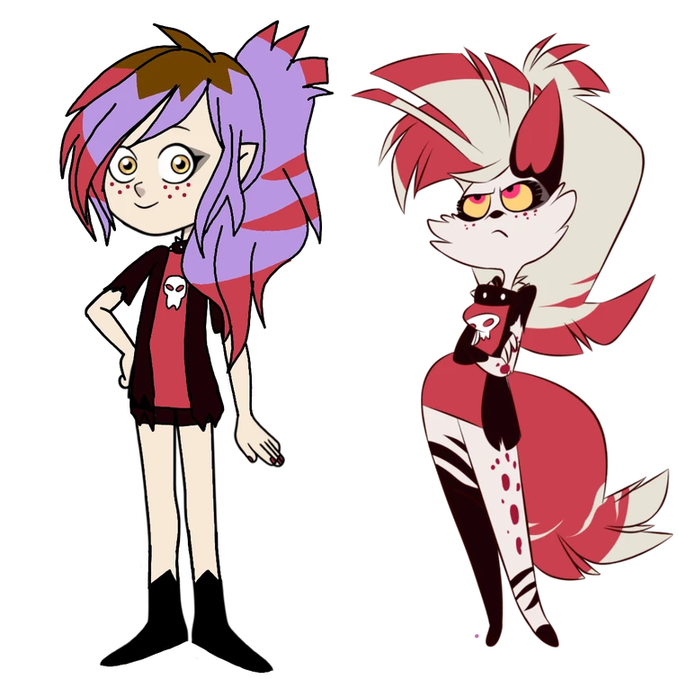 Amity Cosplay Crymini from Hazbin Hotel | Fandom