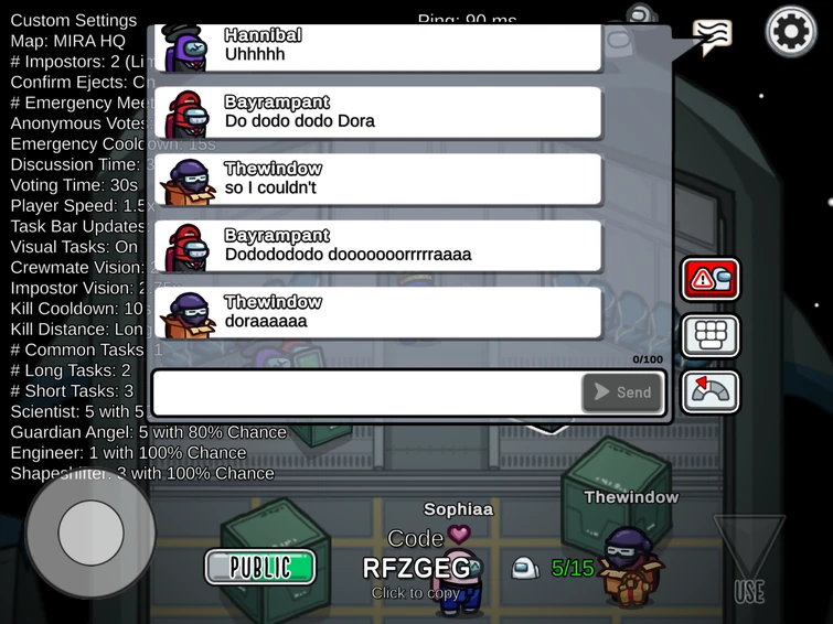 Casual Among Us chats be like: | Fandom