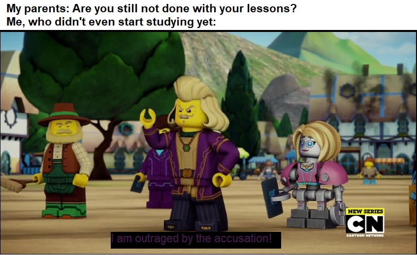Making a meme out of every Nexo Knights episode challenge, day 4 | Fandom