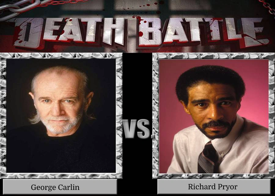 George Carlin vs. Richard Pryor (Comedian vs. Comedian) | Fandom