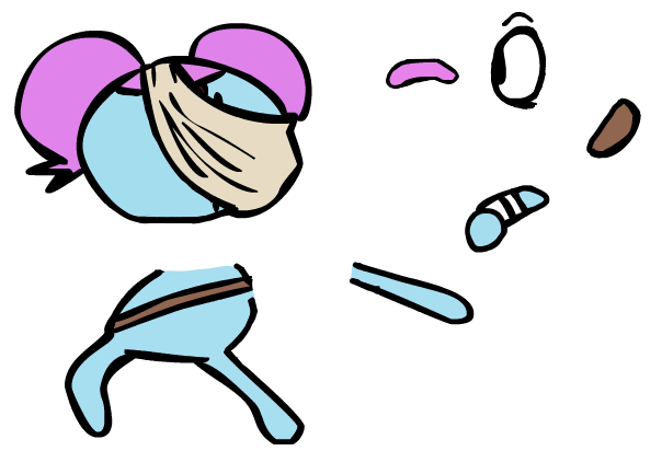 Pibby parts | Fandom