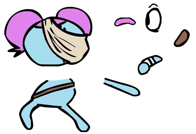 Pibby parts | Fandom