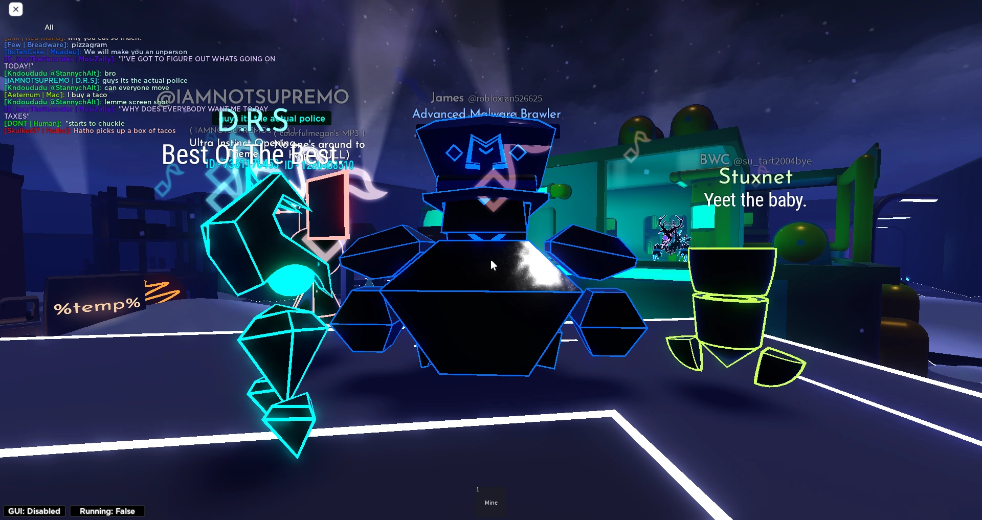 advanced muadeu | Fandom