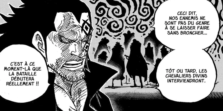 Scan 907 : Shanks, son frère jumeau et les 5 doyens. | Fandom