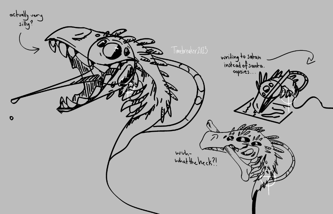 uzi's tail but i made it silly (ep 4 spoilers!!) | Fandom