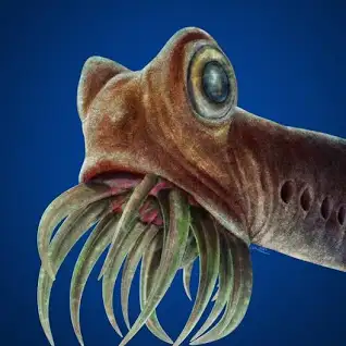 I think I know what other animal Parabite is based on besides a ...