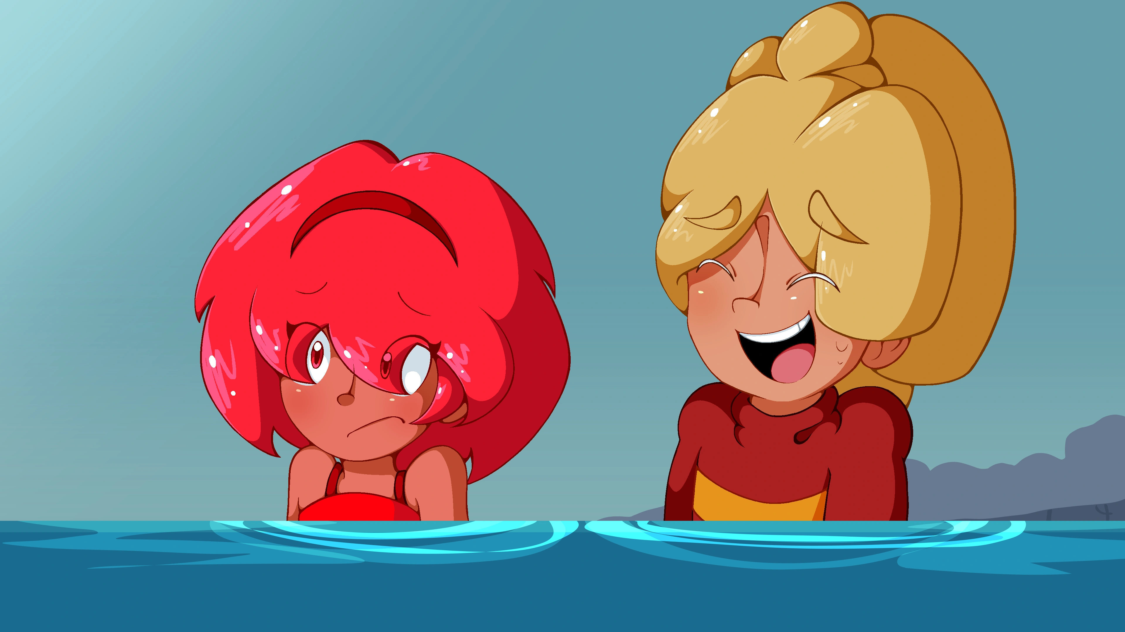 "You're not gonna...oh, I dunno, HAHA- hurt her, are you?" | Fandom