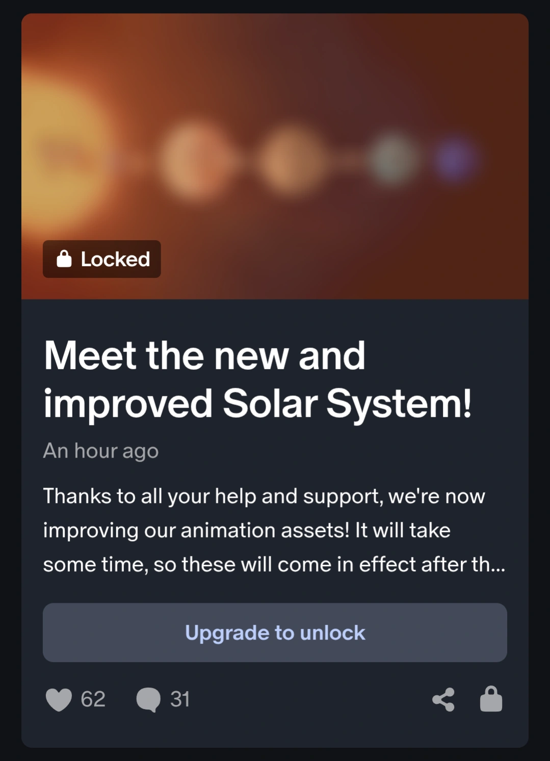 Solarballs is gonna have new assets for the planets! | Fandom