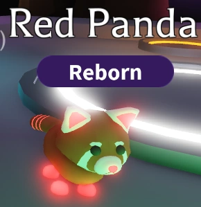 oh yeah i made a neon red panda yesterday | Fandom