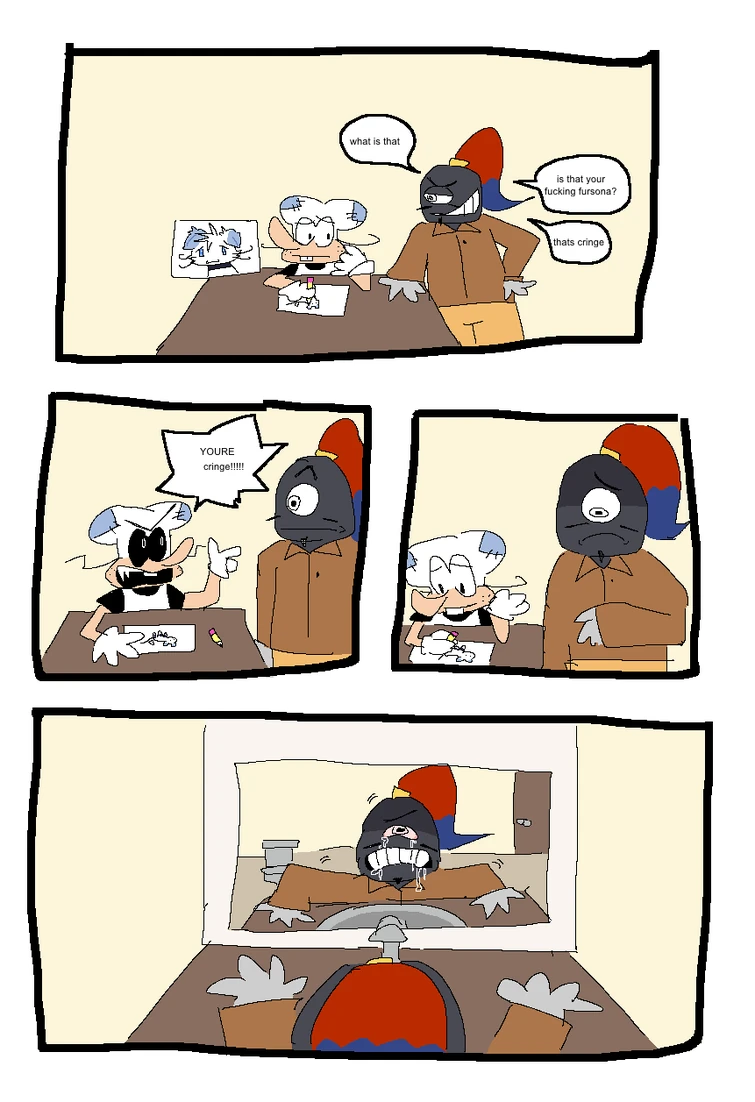 is that your fucking fursona | Fandom