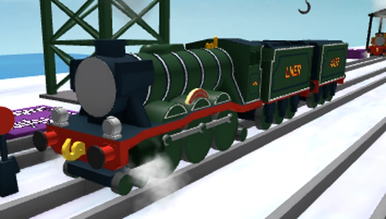 Built The Flying Scotsman for my Game! | Fandom