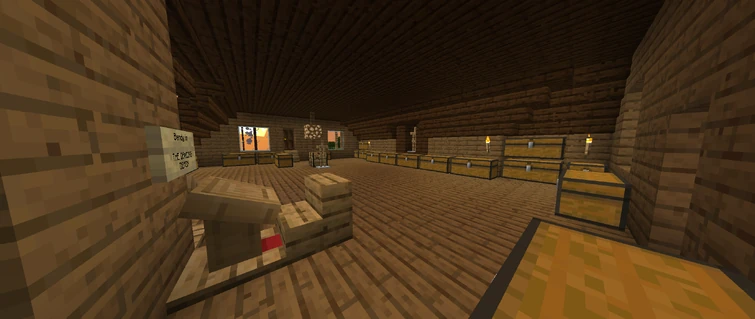 My Minecraft House - Second Floor & Attic | Fandom